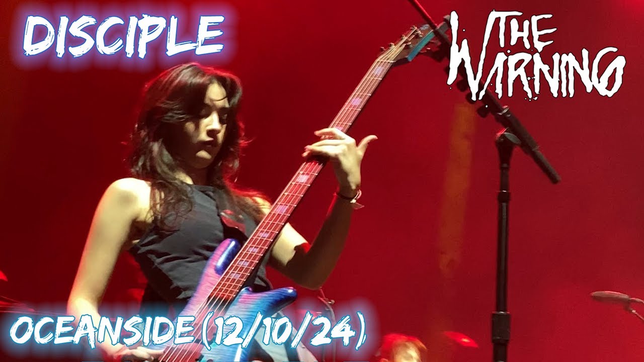 The Warning | DISCIPLE | Rocktoberfest | Oceanside,CA(12/10/24) - YouTube