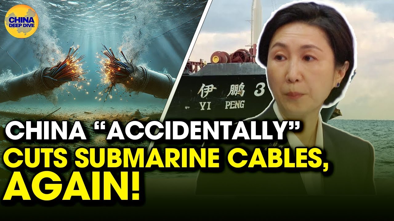 China's patented technology invention, just to cut off submarine cables ...