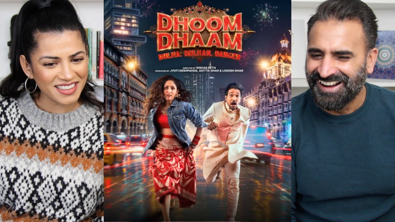 🚨 Dhoom Dhaam | Official Teaser Reaction 🚨 | Yami Gautam, Pratik Gandhi ...