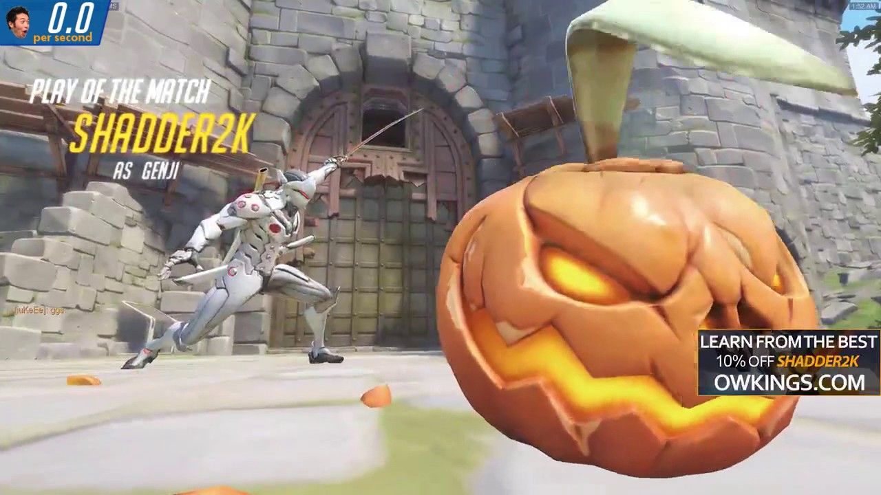 shadder2k Overwatch PogChamp Highlights [Nov 08] - YouTube