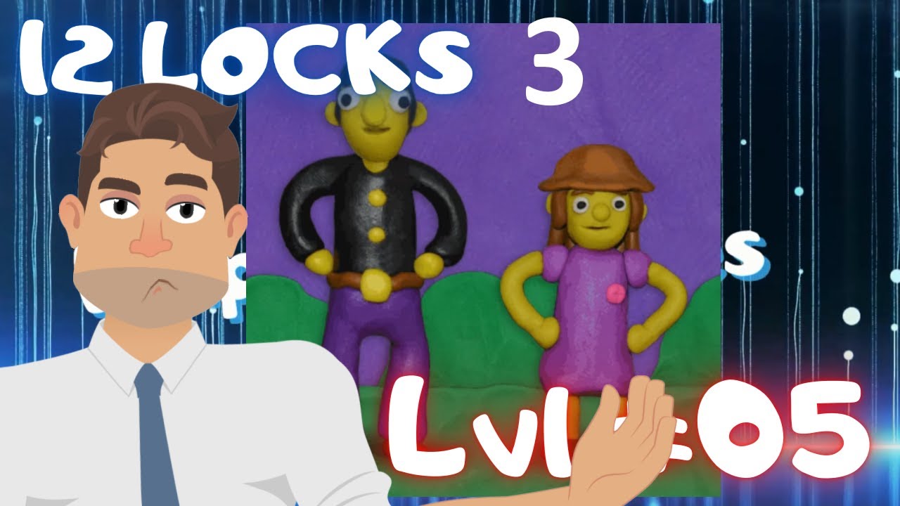 12 Locks 3 - Level 05 - Around the world - YouTube