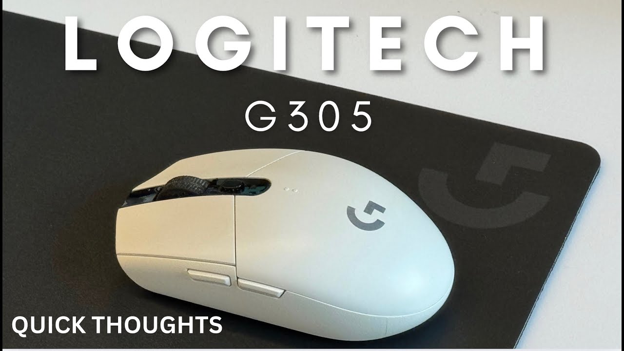 Logitech G305 Quick Thoughts - YouTube