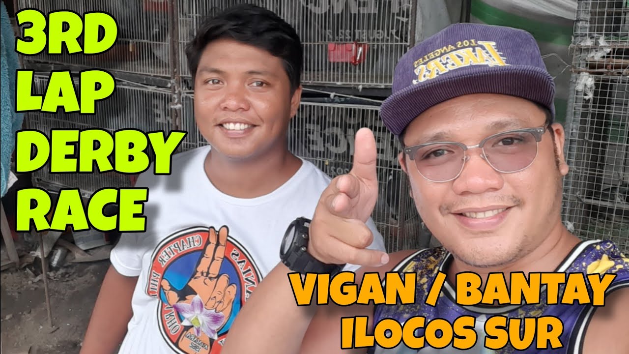 3RD LAP DERBY RACE | BBC SEASON 5 | HAKOT PA POOLING SI IDOL JERIC ...