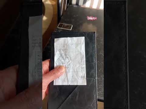 Restorandan tepki çeken uygulama! Suyu garson servis edince 2 fiyat yazıyorlar