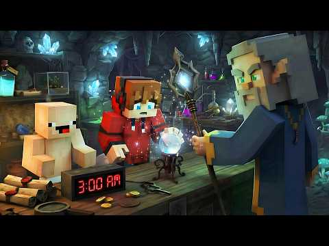 NEDEN Gece 3'te Eşya Dükkanı Açtık? (Minecraft)