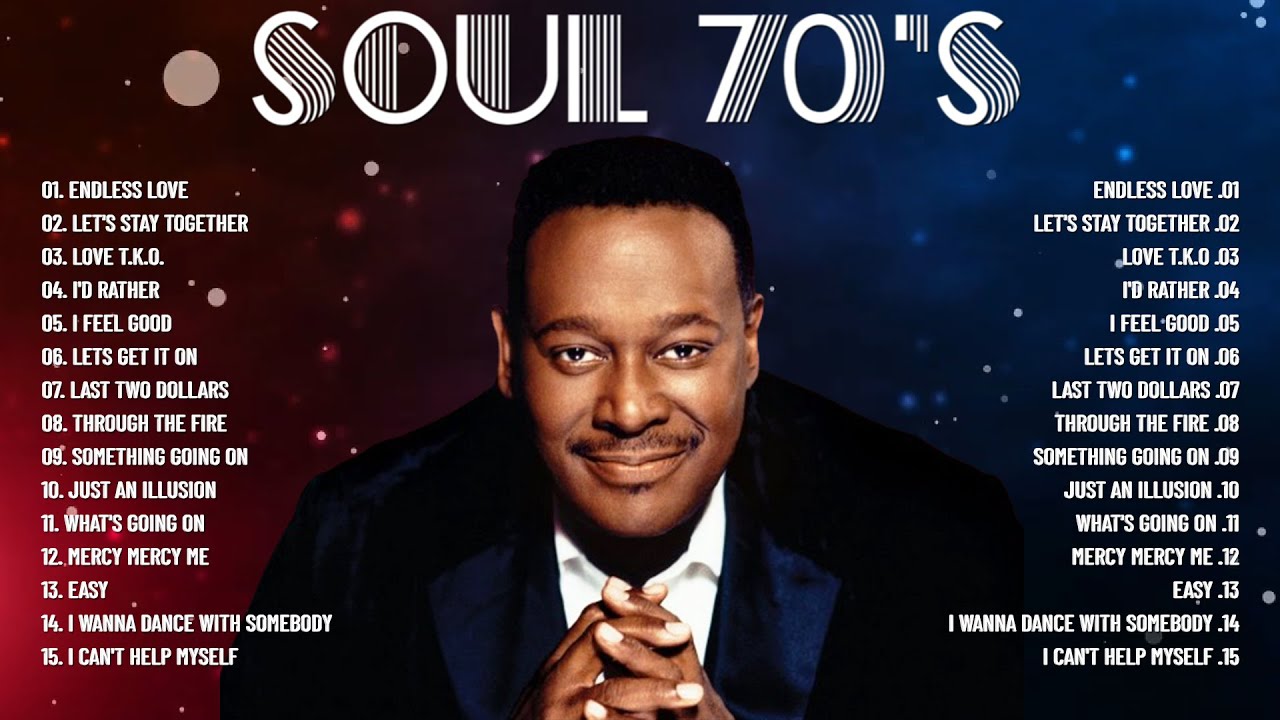 Marvin Gaye, Barry White, Luther Vandross, James Brown, Billy Paul📻 ...