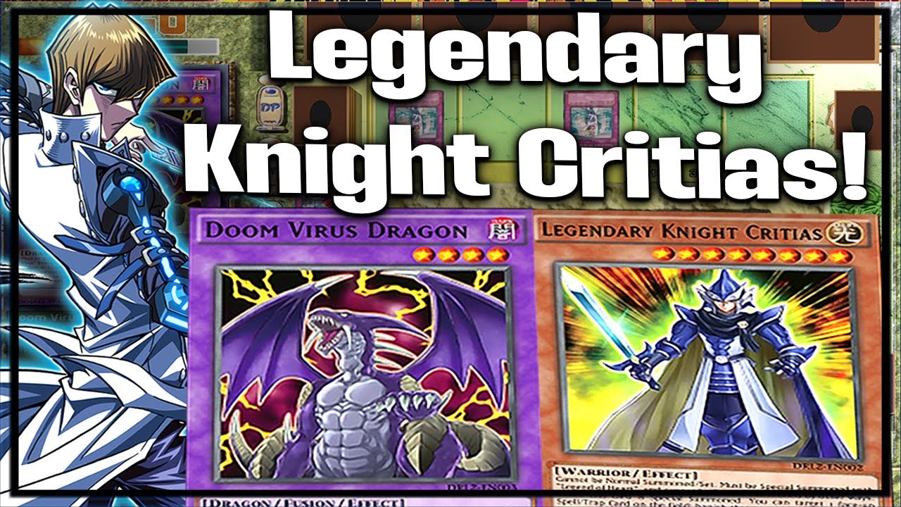 Yu-Gi-Oh! Power of Chaos Mod Online PvP l Legendary Knight Critias ...