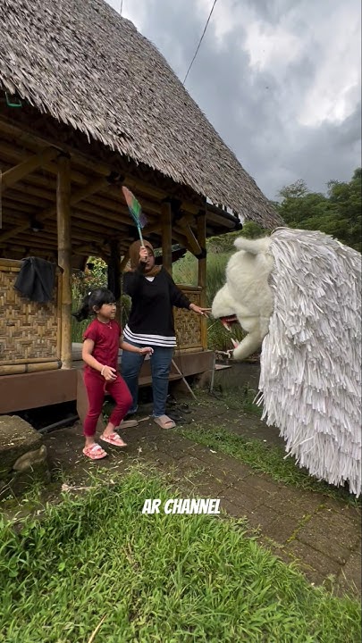 bocil di kejar can macanan ngadu ke mamahnya - YouTube