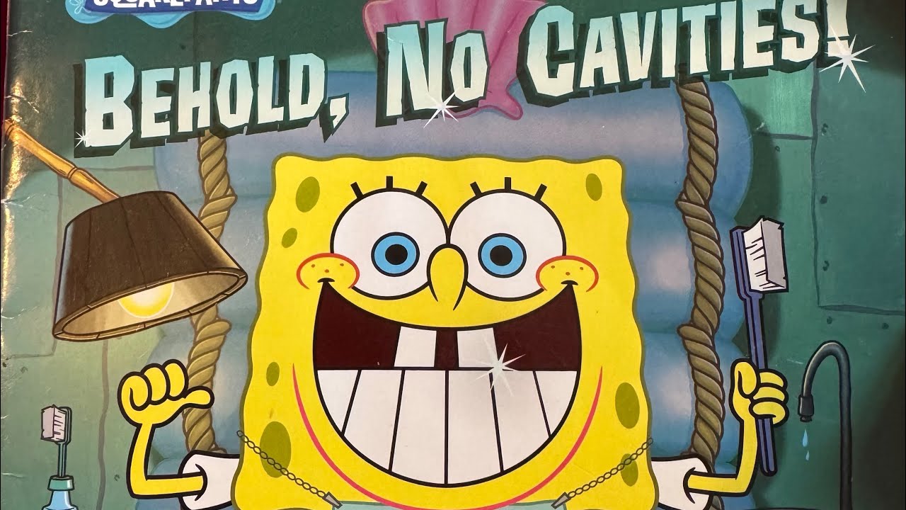 Behold No Cavities A SpongeBob SquarePants stories - YouTube