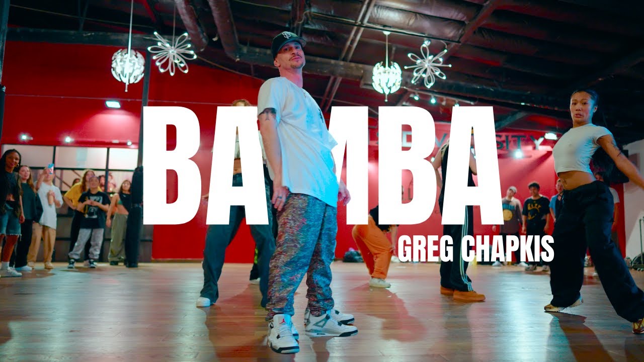 Bamba -Luciano & Aitch ft. BIA / Choreography by Greg chapkis - YouTube