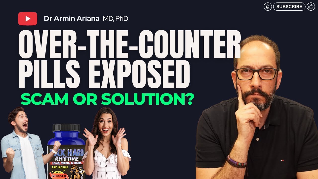 Over-the-counter ED Pills – Scam or Legit? My Honest Review - YouTube
