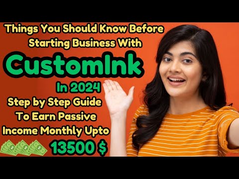 Things You Should Know Before Starting Business With CustomInk in 2024 #custom #design #selling