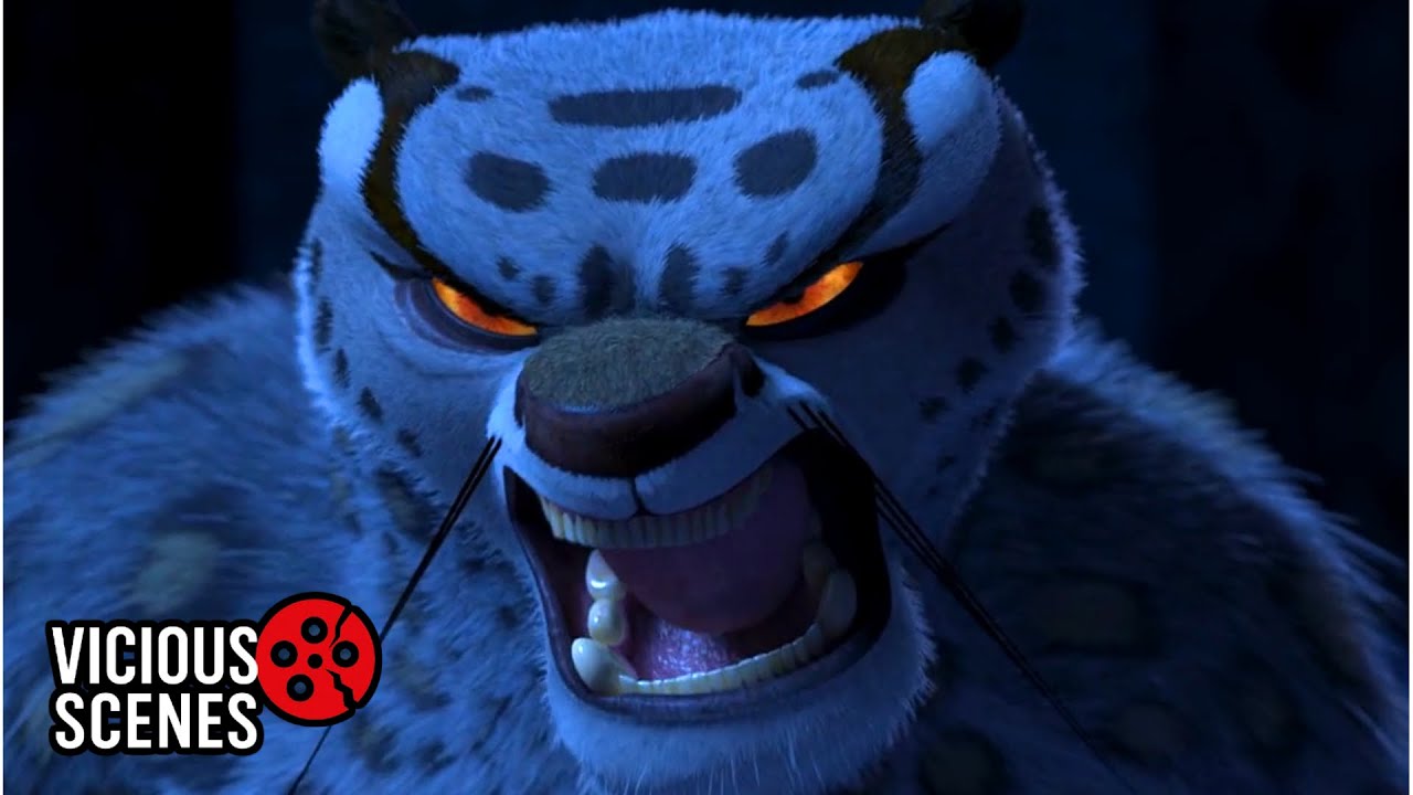 Kung Fu Panda (2008) - Tai Lung Escapes Prison Scene | Vicious Scenes ...