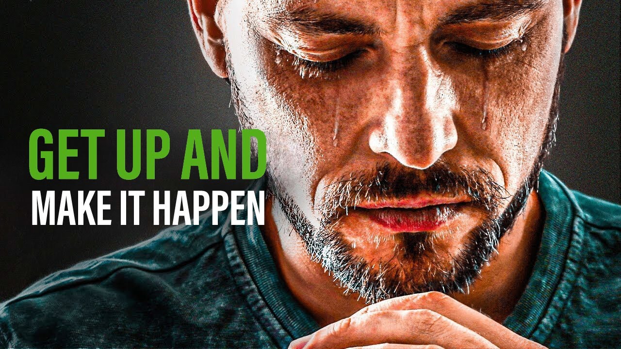GET UP AND MAKE IT HAPPEN - Motivational Video ft Jordan Peterson ...