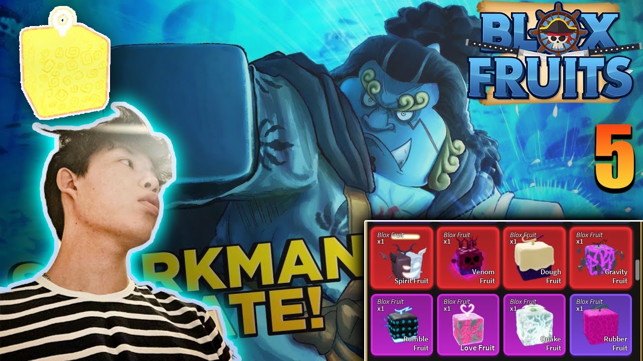 Дахиад Buddha, Sea 3 Blackbeard, Sharkman Karate... BLOX FRUIT EP 5 ...