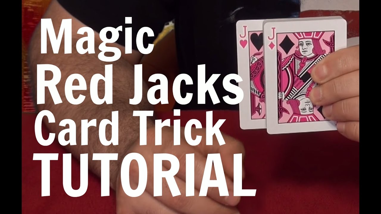 Magic Red Jacks Tutorial - Card Tricks Revealed - YouTube