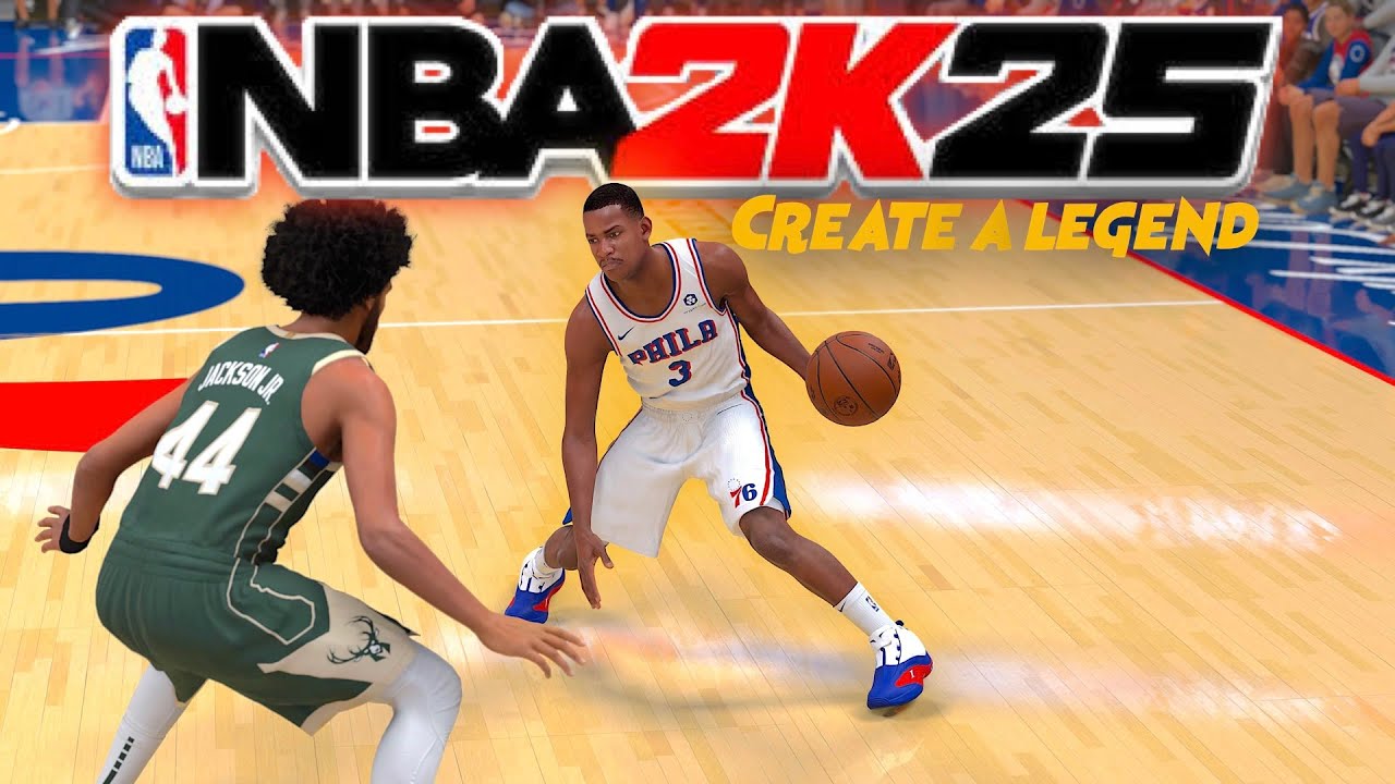 I BROUGHT BACK A GAME MODE THAT 2K LET DIE?!...NBA 2K25 CREATE A LEGEND ...