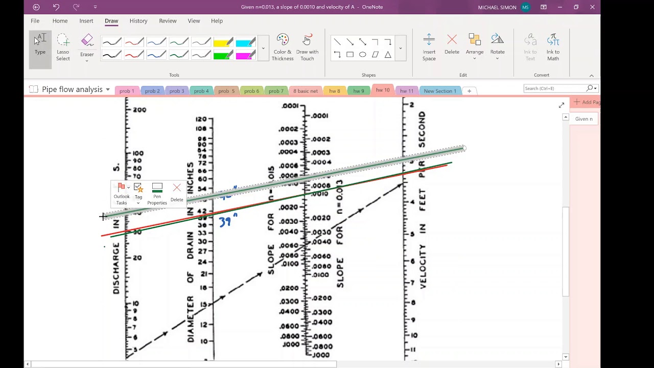 Pipe flow hw answers - YouTube