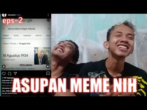 Meme + Tik Tok = Gue jadi ngeri anji** - YouTube