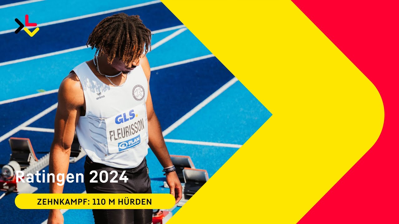 Fred Isaac Fleurisson im Hürdenwald am schnellsten - YouTube