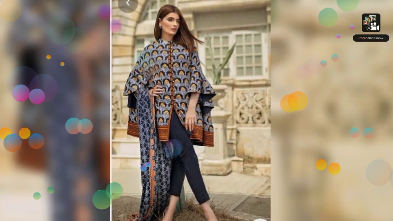 Winter Frocks Styles - YouTube