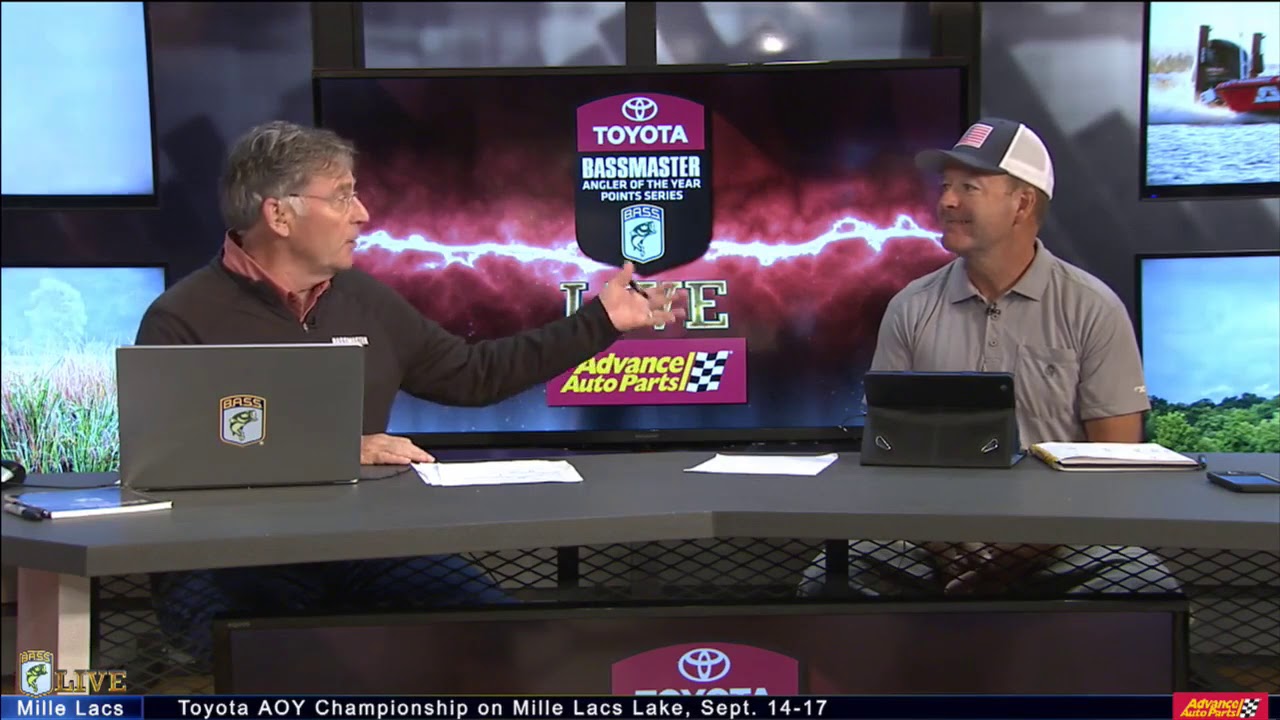 Bassmaster Live: 2017 Angler of the Year Championship Sunday - YouTube