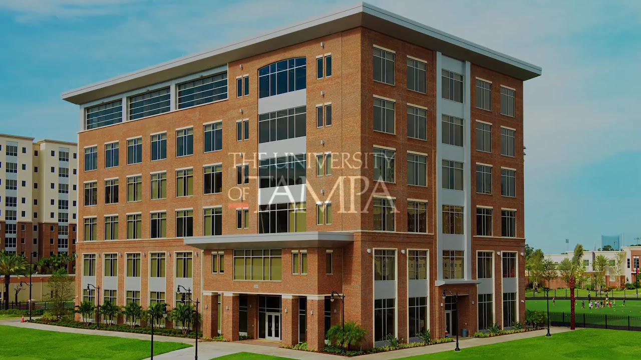 The University of Tampa - Graduate and Health Studies Building - YouTube