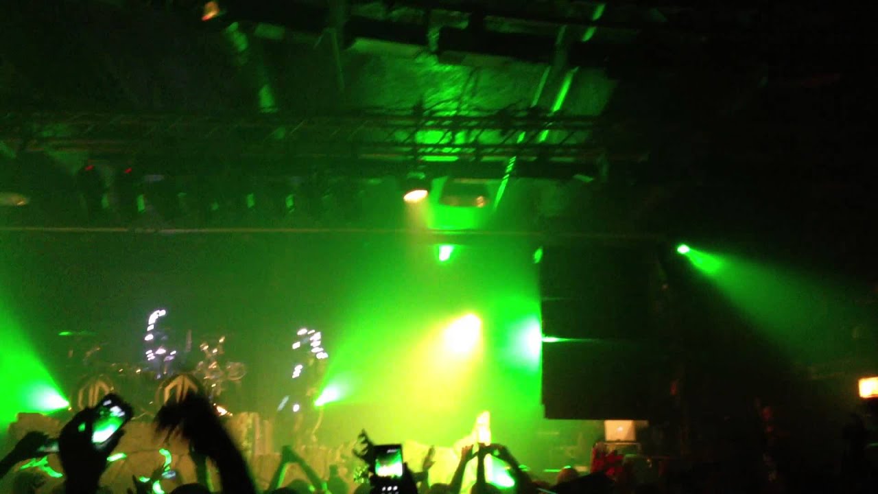 Destroid - Put It Down Live (Concord Music Hall - Chicago, IL) - YouTube