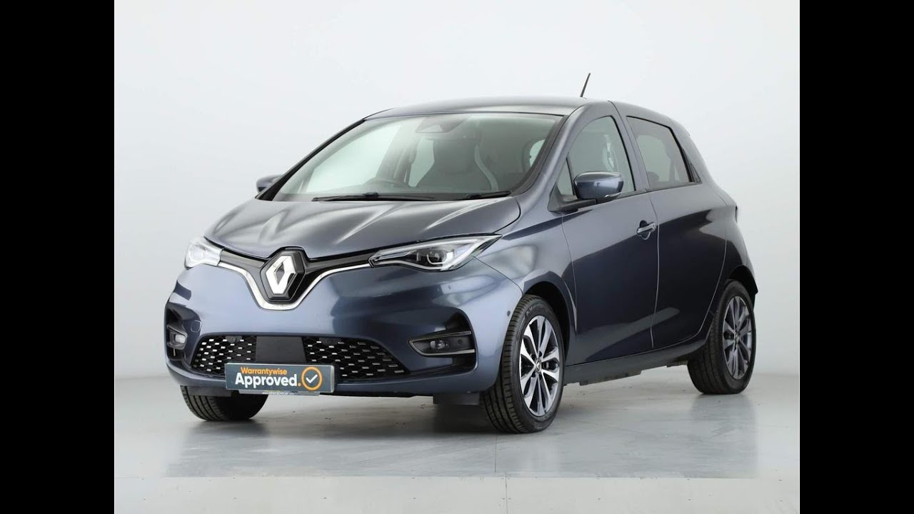 Renault Zoe R135 EV50 52kWh GT Line + Auto 5dr (Rapid Charge) - YouTube