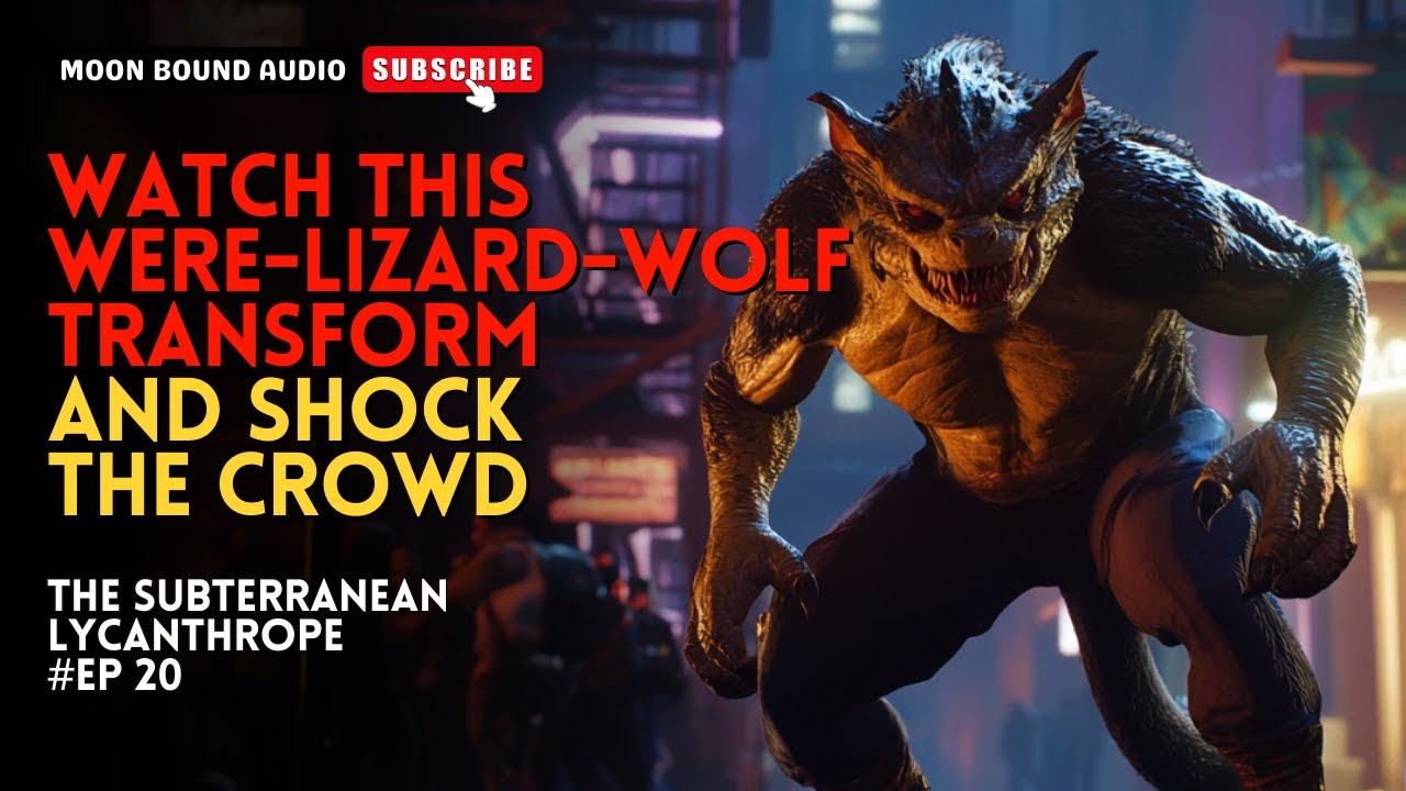 Watch This Were-Lizard-Wolf Transform and Shock the Crowd | The ...