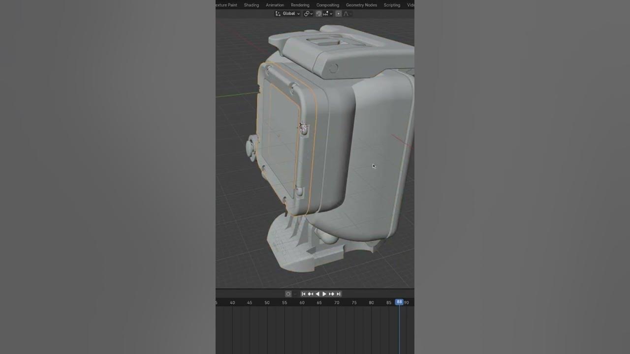 How to Create Smooth disassembly Animation in Blender! # ...