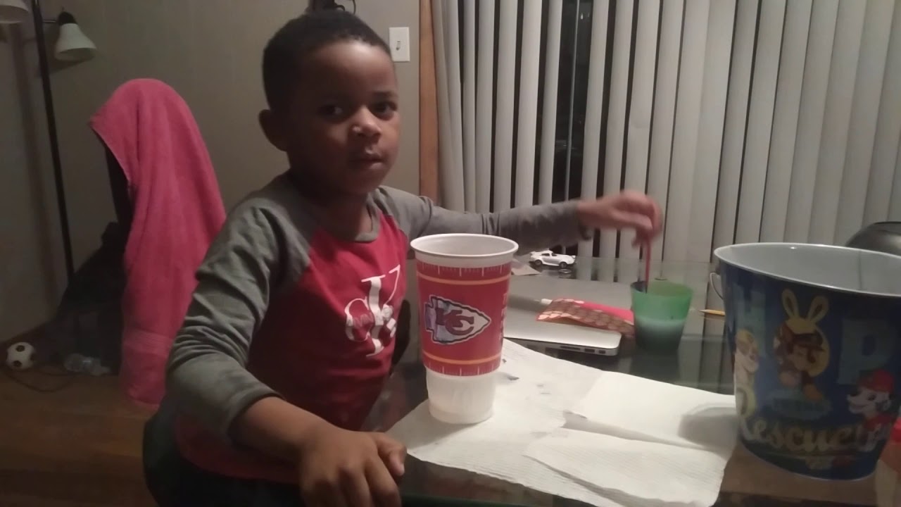 How lil Dontae color kc cup - YouTube