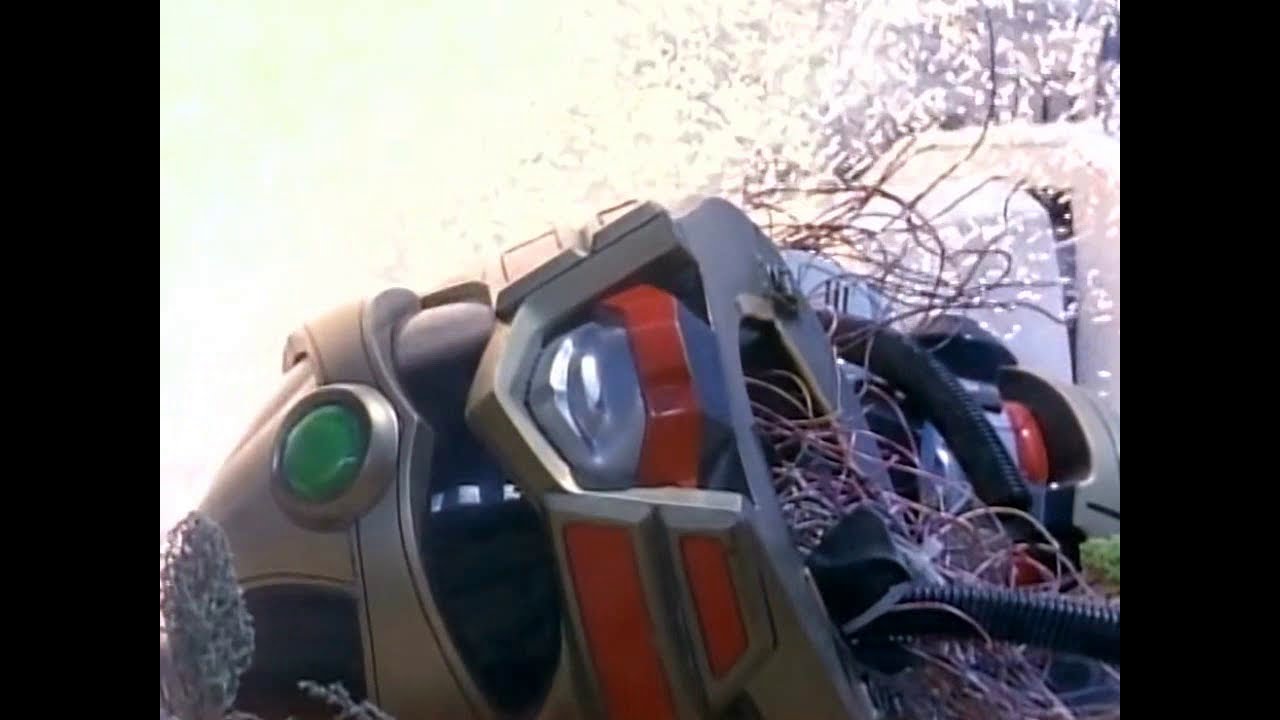 Power Rangers Mighty Morphin | Destrucción de los zords - YouTube