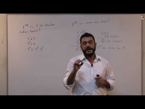 48) Modüler Aritmatik - Erman DİNLER