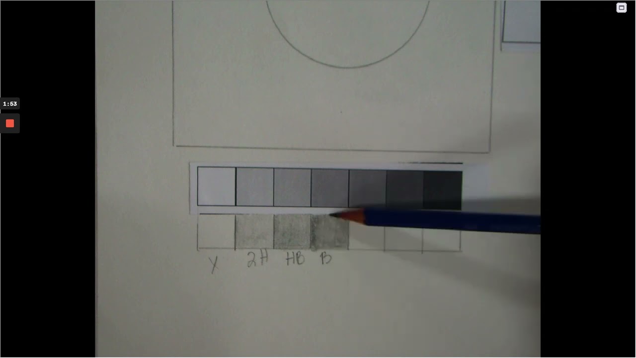 Sphere Drawing Practice Value Scale - YouTube