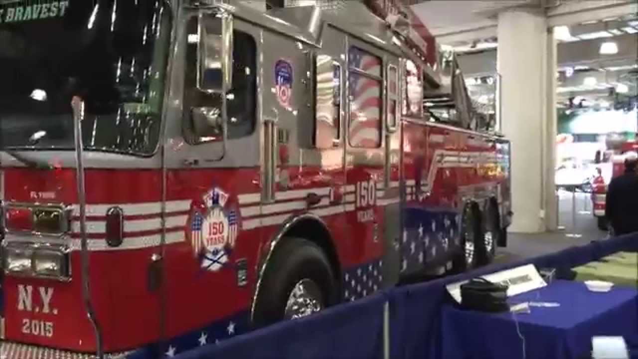SUPER EXCLUSIVE WALK AROUND VIDEO OF THE FDNY 150TH ANNIVERSARY ...