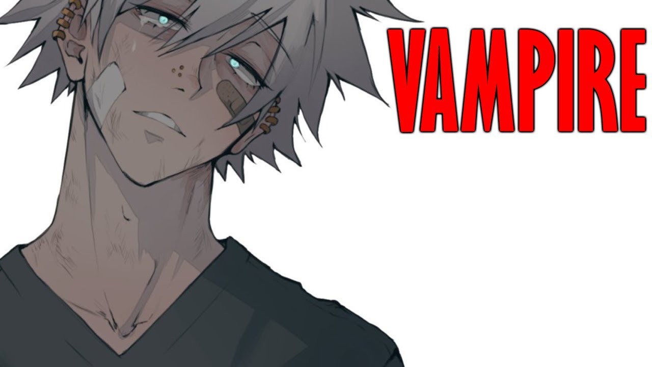 ASMR Male Vampire Takes You Home [VAMPIRE FEEDING] [M4A] [GENDER ...