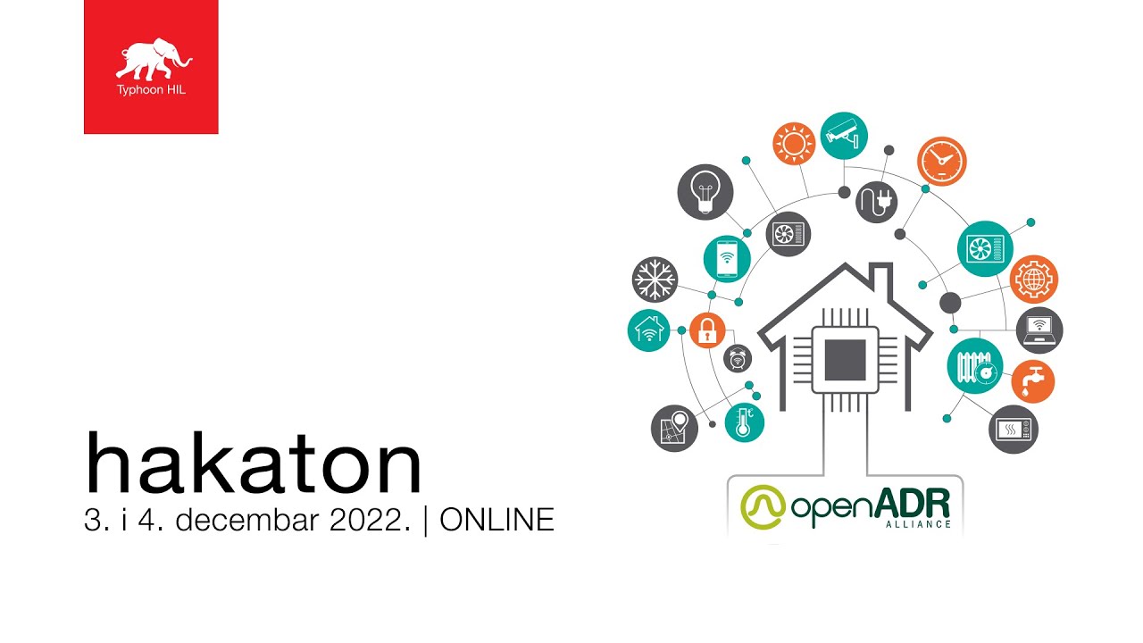 UEGOS hackathon | Solve the home energy management challenge via OpenADR - YouTube