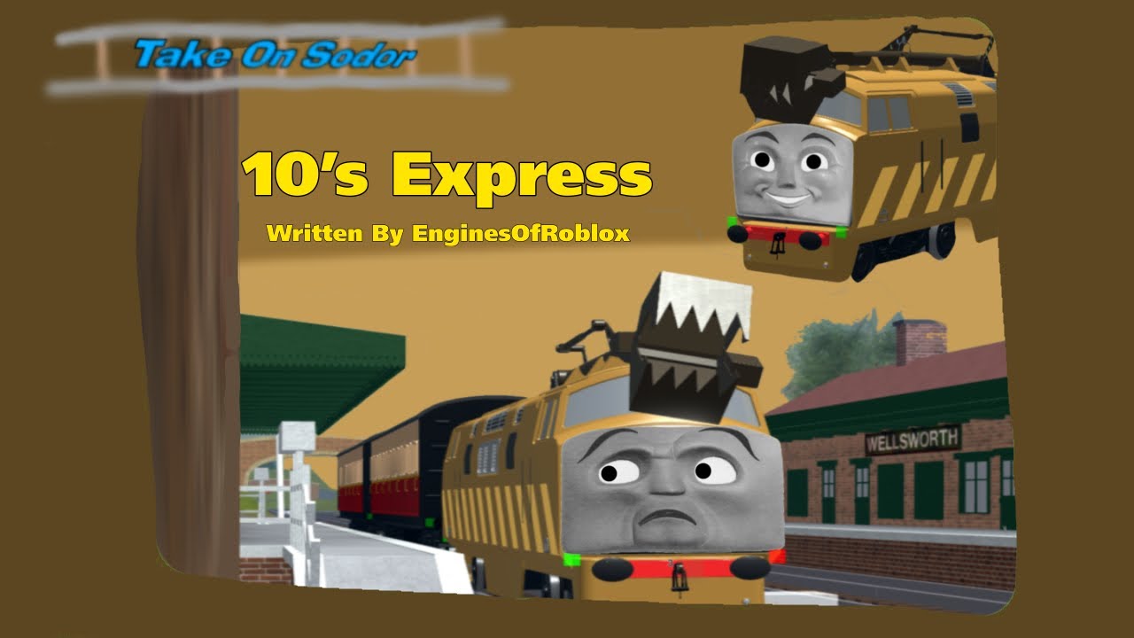 Take On Sodor | S3 Ep5 | 10’s Express - YouTube
