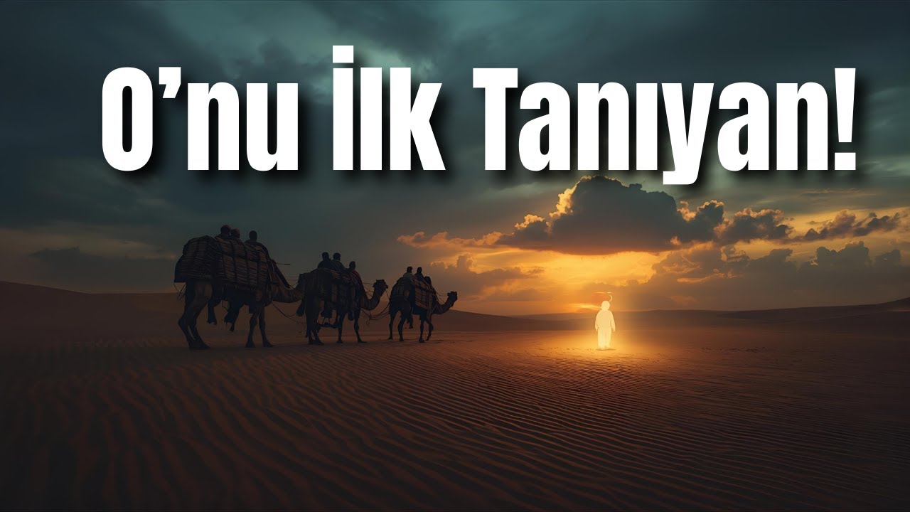 Rahip Bahira Genç Muhammed’i Nasıl Tanıdı? İncil’deki İşaret! - YouTube