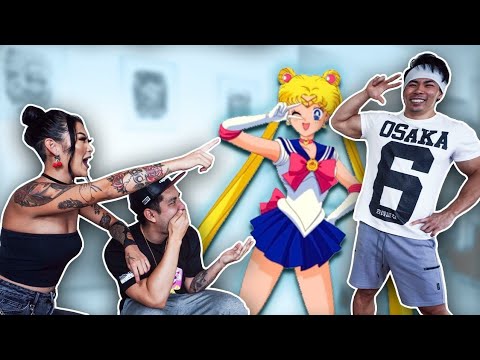 GUESS THE ANIME CHARACTER CHALLENGE!! - YouTube