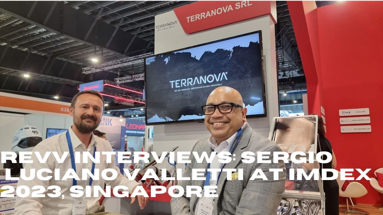 Revv interviews: IMDEX 2023 - Sergio Luciano Valletti - By Revv ...