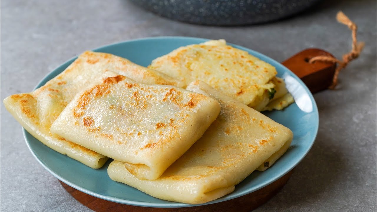 This Snacks Is Really Delicious | Aloo Stuffing Crepe Snacks Recipe ...