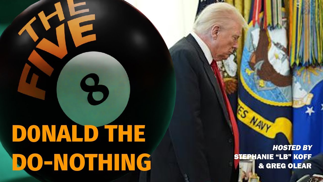 Donald the Do-Nothing: Dem Victory in NYC, MAGA Vulgarity, and Who ...