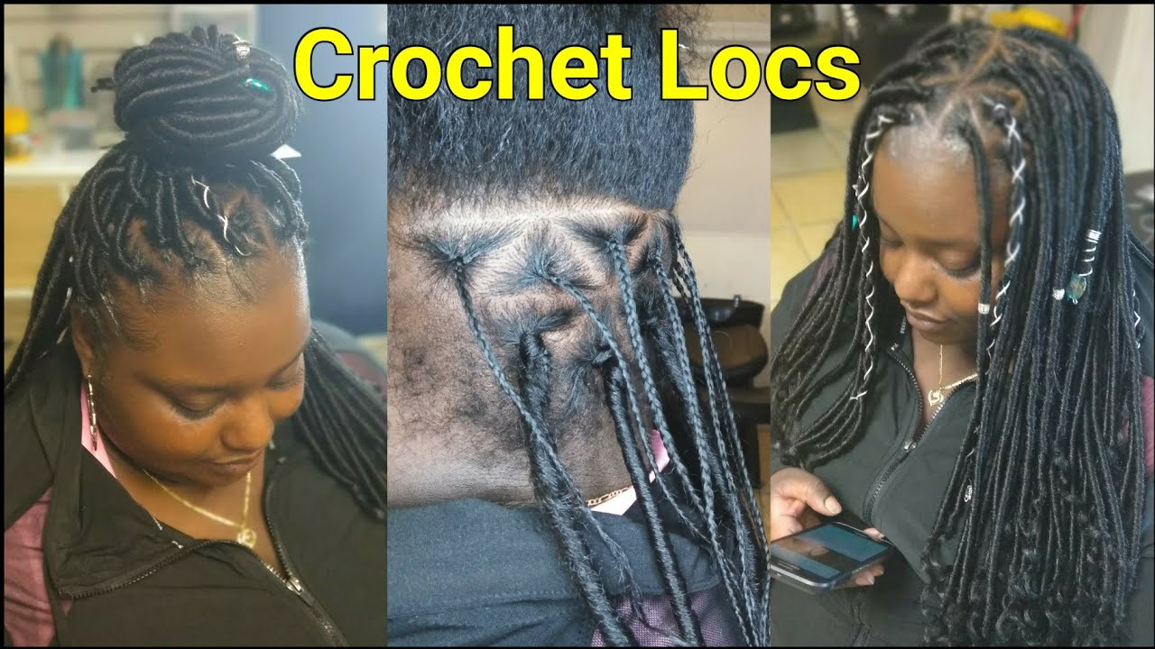 #24. GODDESS LOCS IN HALF THE TIME!! - YouTube