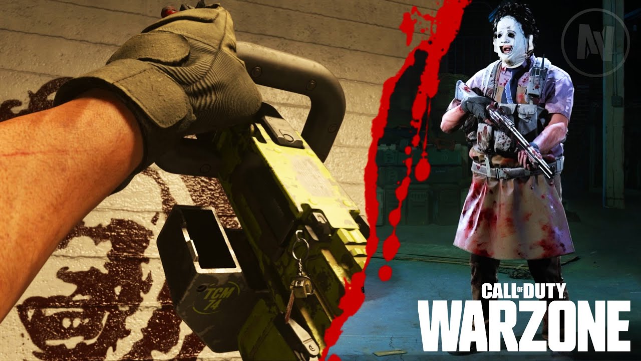 Call of Duty 'The Texas Chainsaw Massacre' Bundle Pack - Leatherface ...