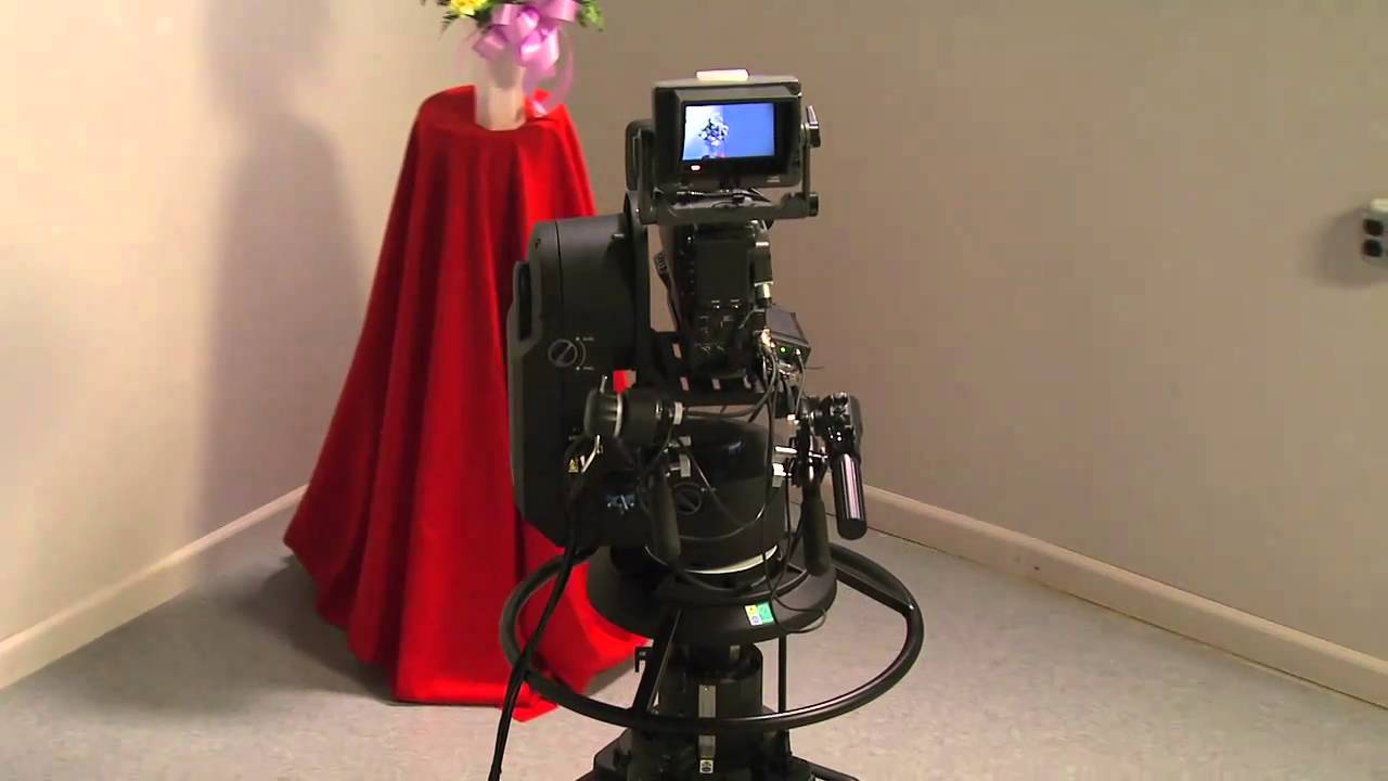 VINTEN RADAMEC ROBOTIC AND MANUAL PEDESTAL-BALANCING AND TARGETING ...