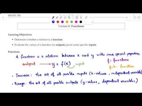 Lecture 8: Functions - YouTube