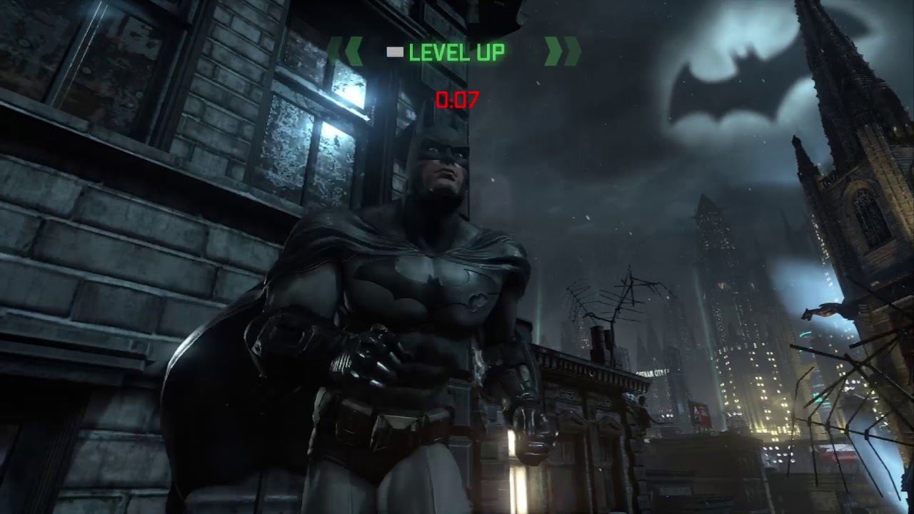 Batman bug - YouTube