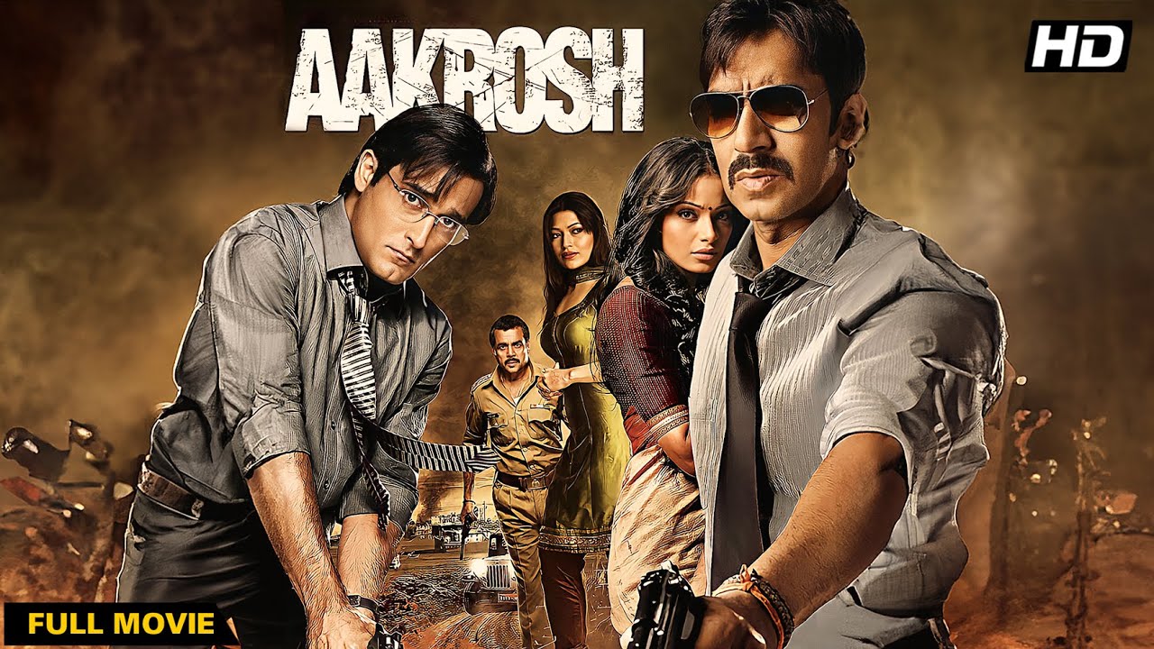 Aakrosh (2010) - Action Packed Bollywood Movie | Ajay Devgn, Akshaye ...